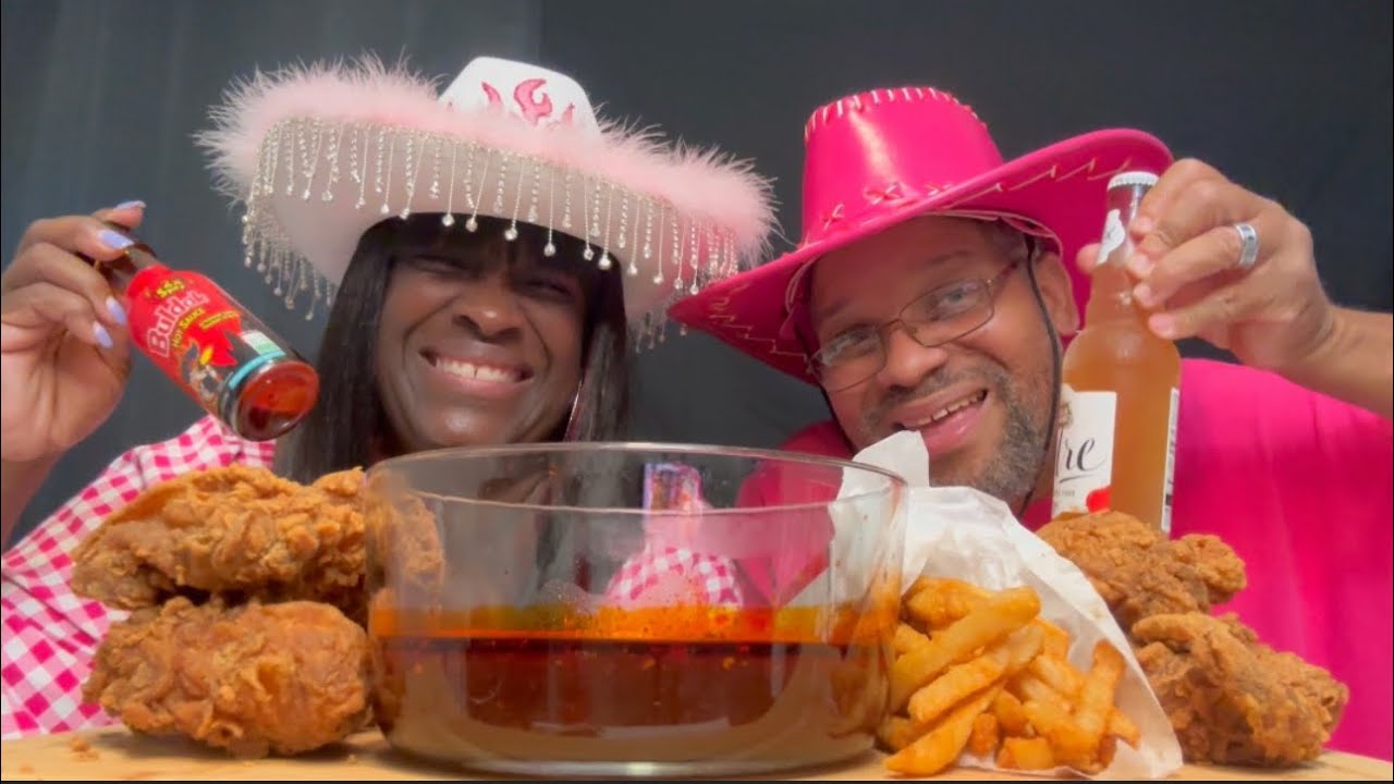 Nikocado Avocado Nuclear Fried Chicken Challenge @NikocadoAvocado3 @Bloveslife - YouTube