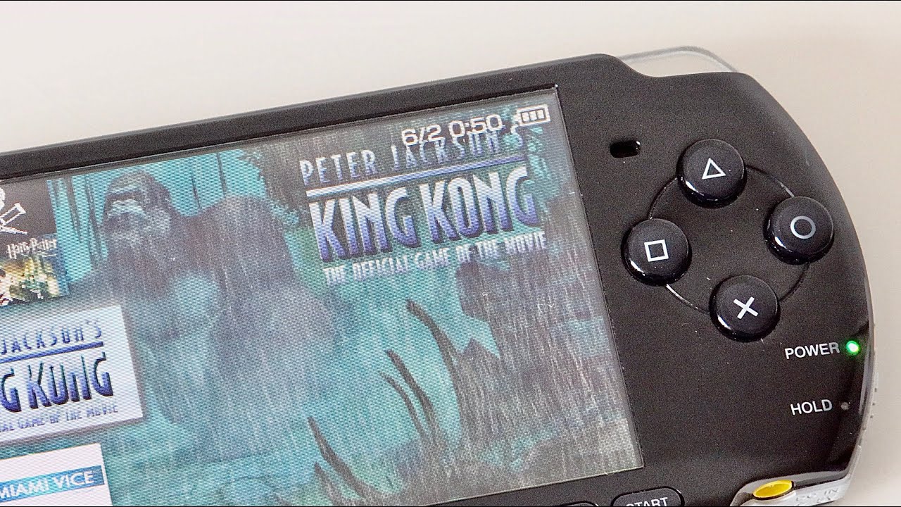 King Kong Gameplay on PSP - YouTube