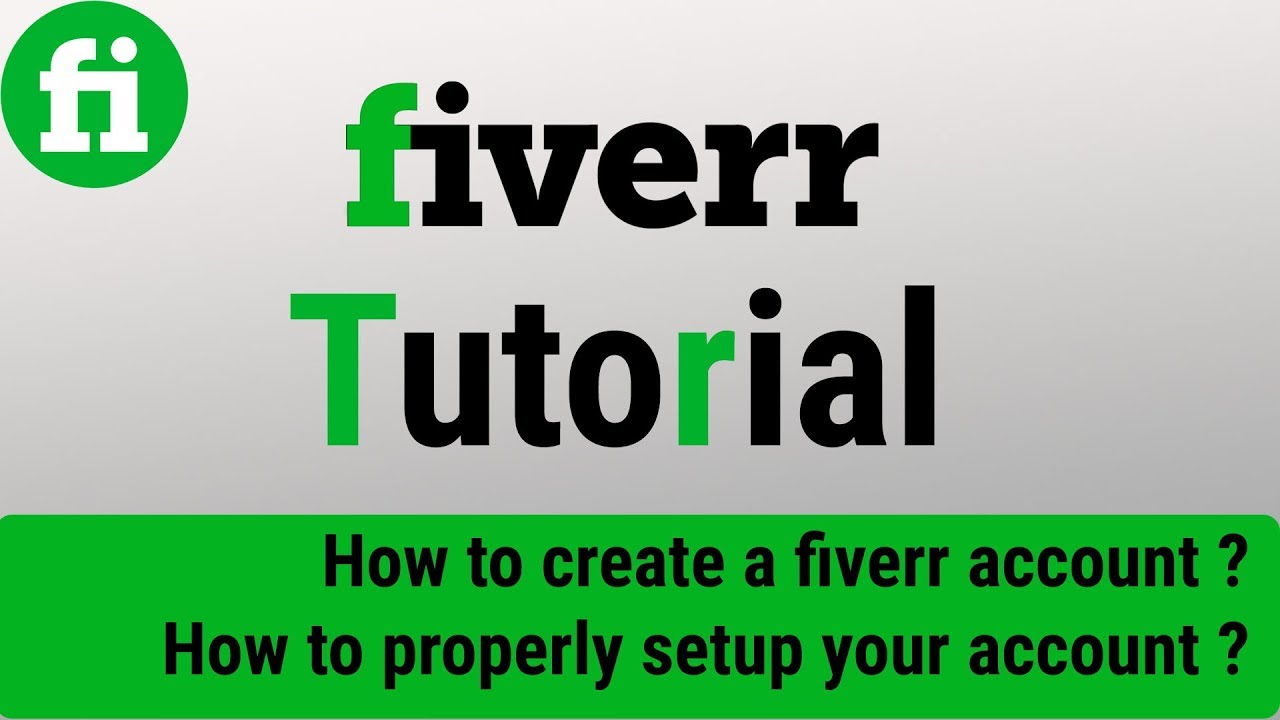 Register Fiverr Sign In Fiverr Account