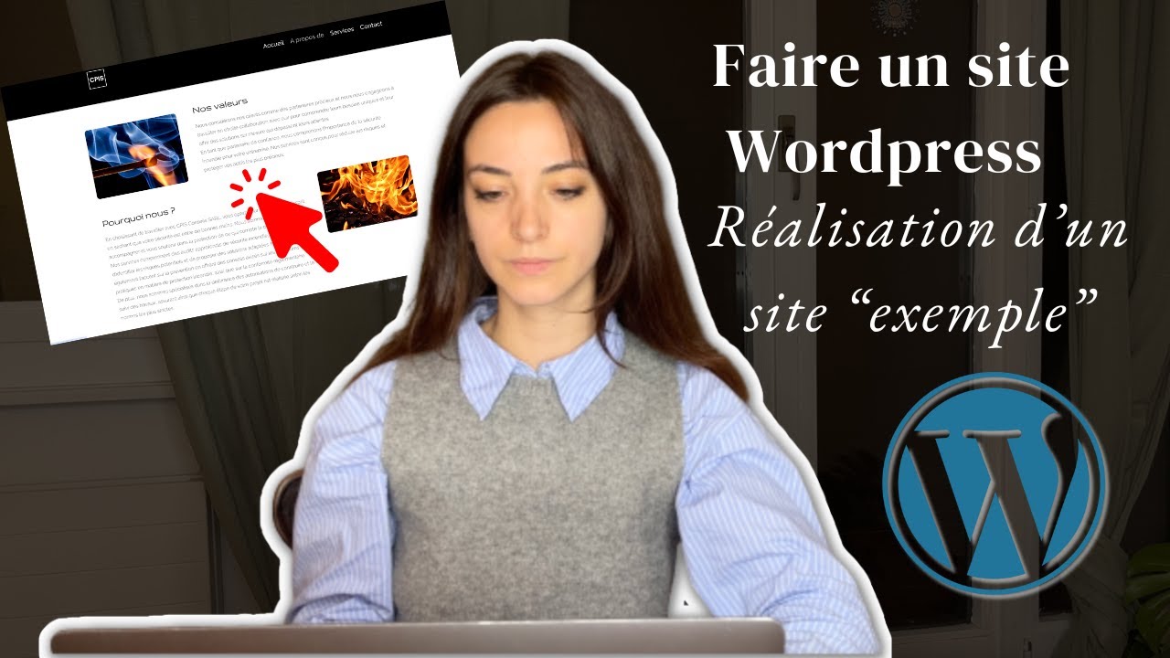 Tutoriel création de site internet Wordpress avec Divi - Comment faire un site internet pas à ...