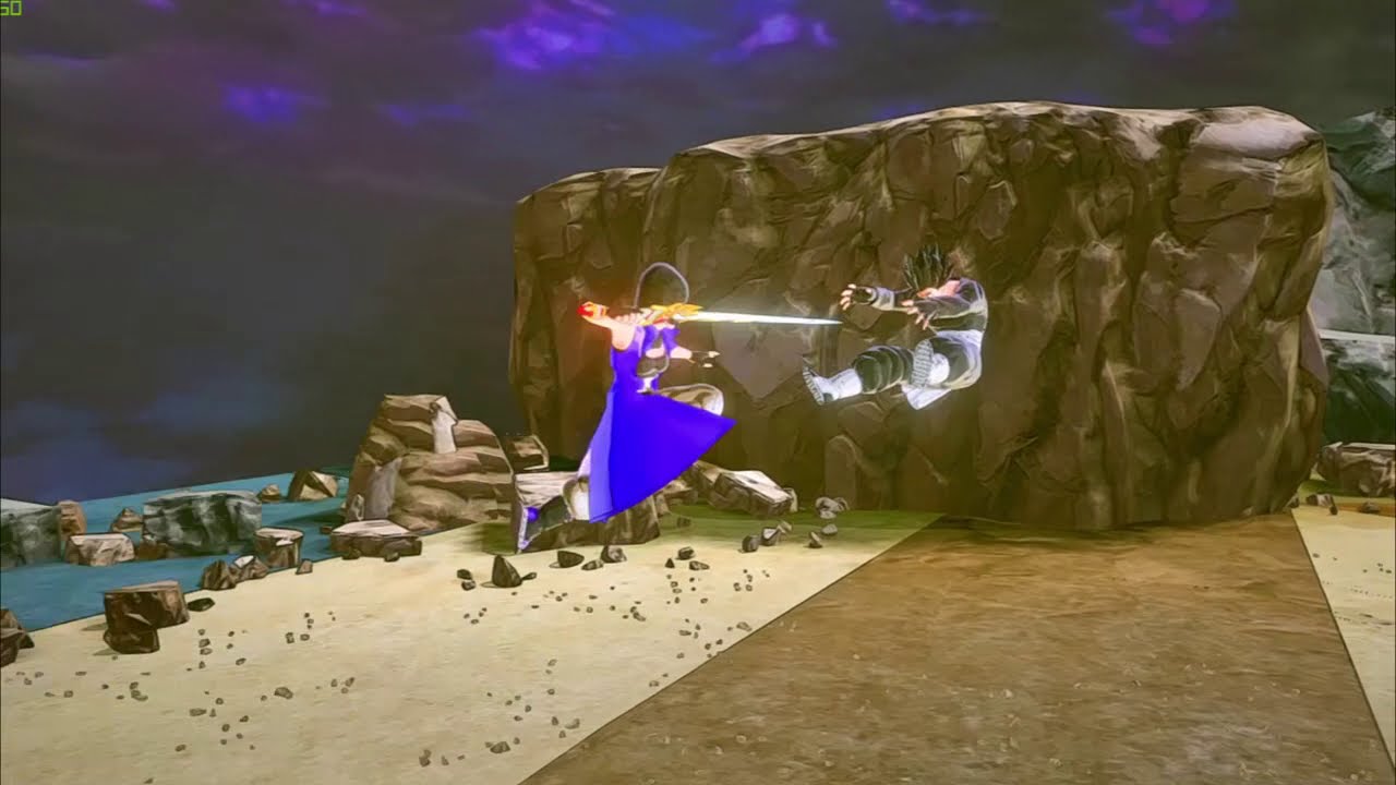 DBXV2 Mods: Ki Blade and Sword Fusion Moveset - YouTube