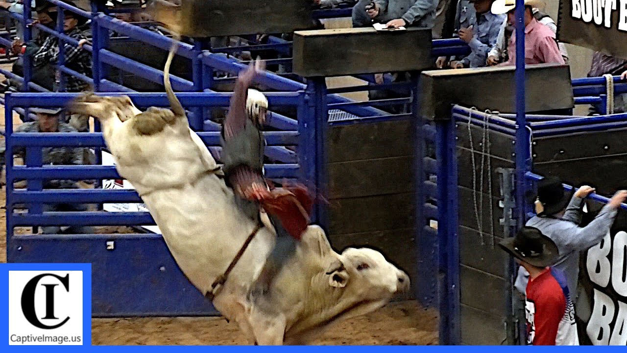 Bull Riding Chute Out With J.B. Mauney 🐂 USTPA Bull Bash 2021 - Full ...
