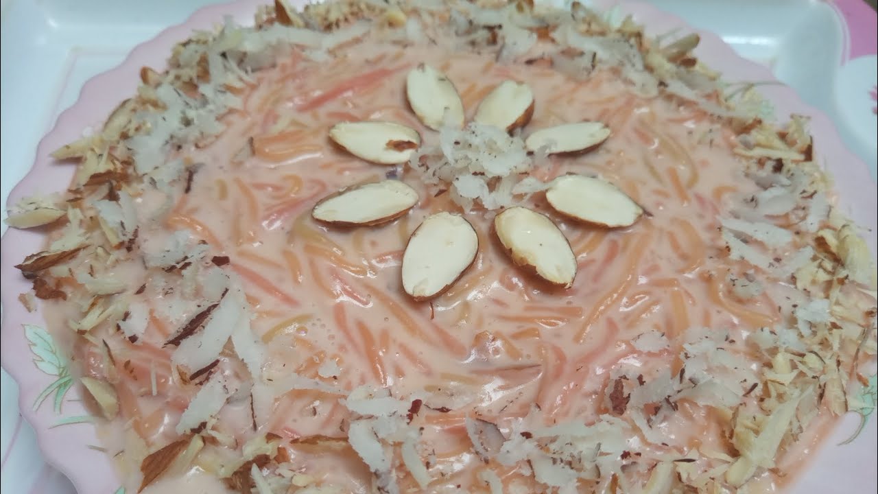 Colorful Doodh wali sawaiya 😋👌 - YouTube