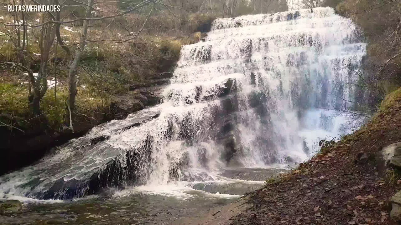Cascada LA SALCEDA Marzo 2020 (pre-confinamiento) | RUTAS MERINDADES ...