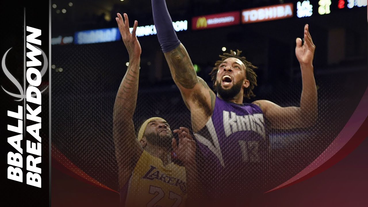 Derrick Williams On His Role In The Knicks Triangle Offense - YouTube