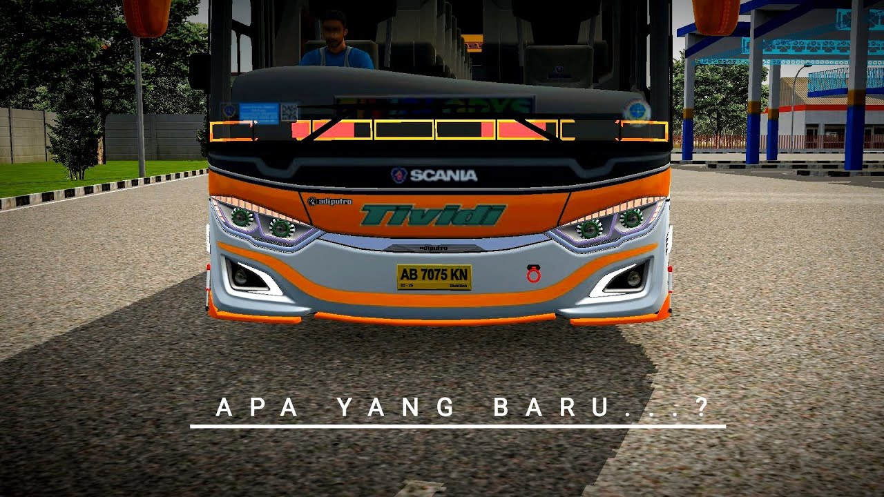 KODENAME INTERIOR HD JB3 SCANIA ASFMMG - YouTube