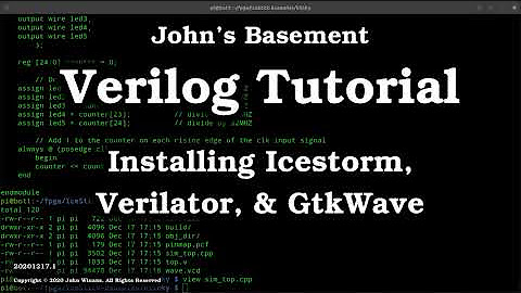 Verilog/Verilator Tutorial - YouTube