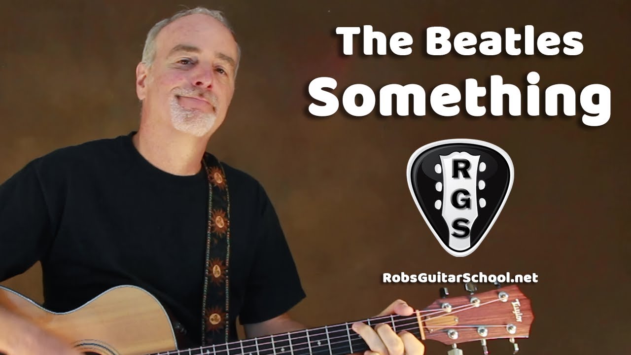 Something by The Beatles - Acoustic Guitar Lesson - YouTube