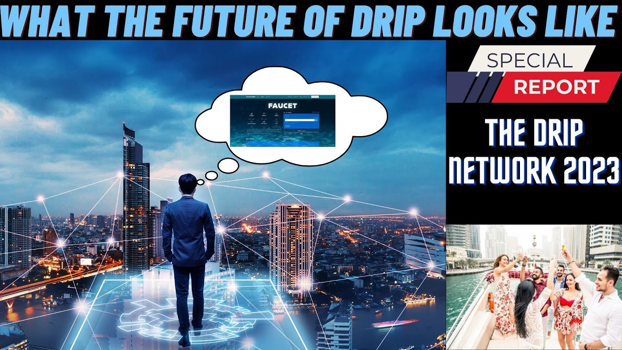 What Does The Future Of The Drip Network Hold? - YouTube