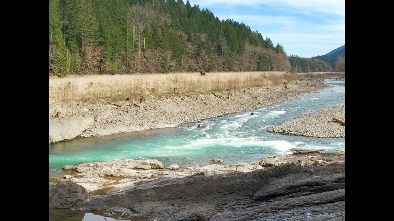 Episode 18 - Cowlitz River Valley - Travel and Exercise - YouTube
