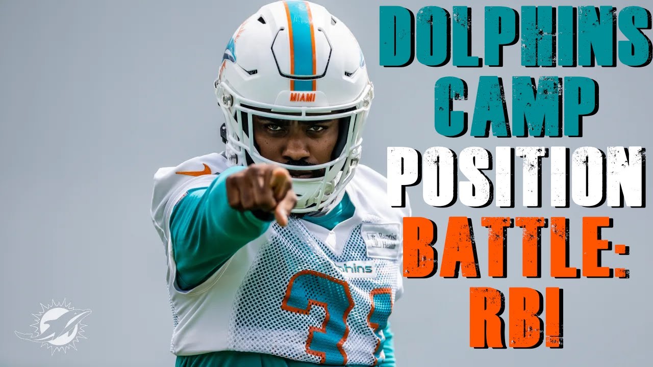 Miami Dolphins 2023 Camp Position Battle: Running Back! - YouTube