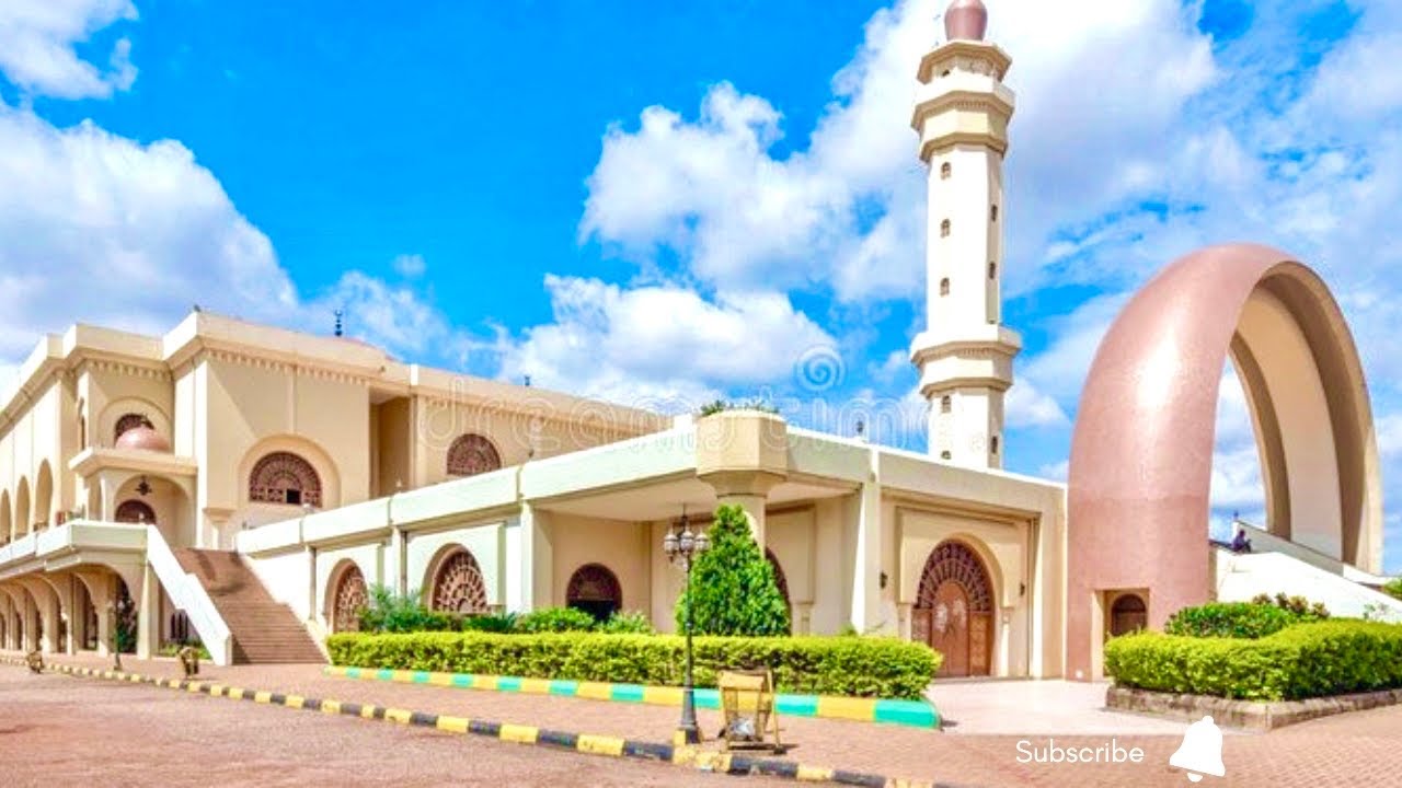 Inside the biggest mosque in east Africa!! - The Gaddafi mosque ...