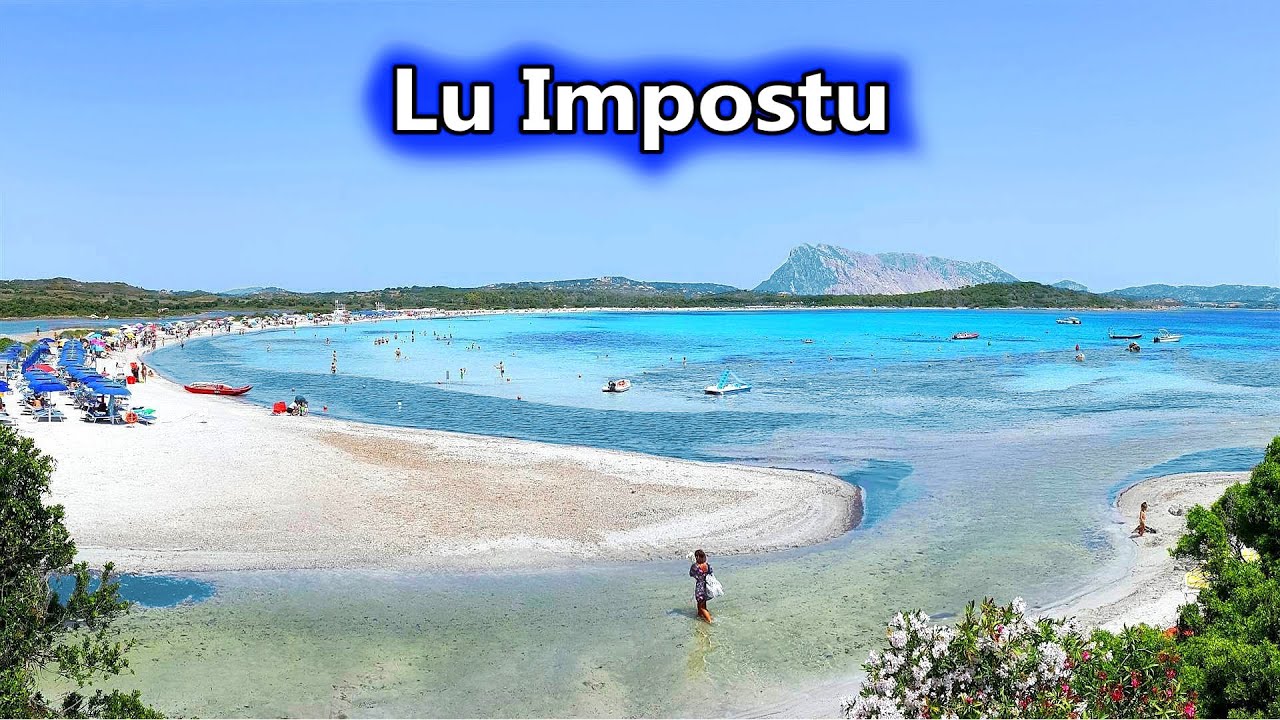 Spiaggia di Lu Impostu a San Teodoro ~ 25 Giugno 2019 | Sardegna - YouTube