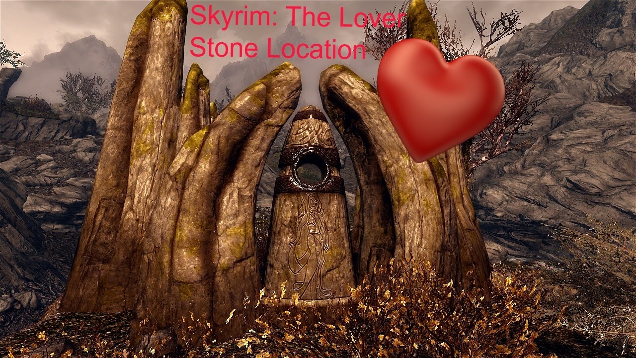 Skyrim: The Lover Stone Location! - YouTube