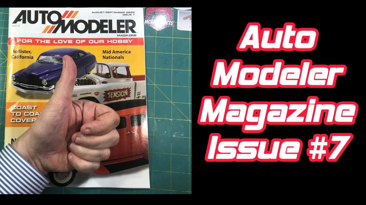 Auto Modeler Magazine Issue #7 - YouTube