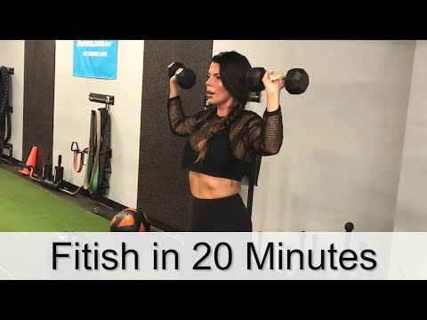 Fitish In 20 Minutes