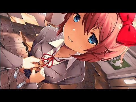 Having a Talk With Sayori - YouTube