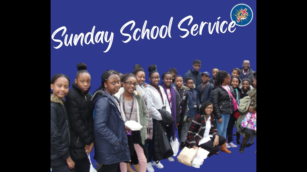Sunday School Service 11 Dec 2022 - YouTube
