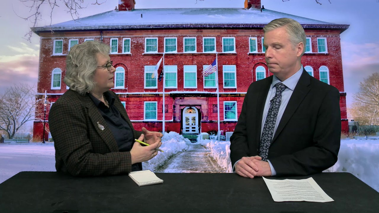 Short term rental tax with Mark Milne, Director of Finance - YouTube