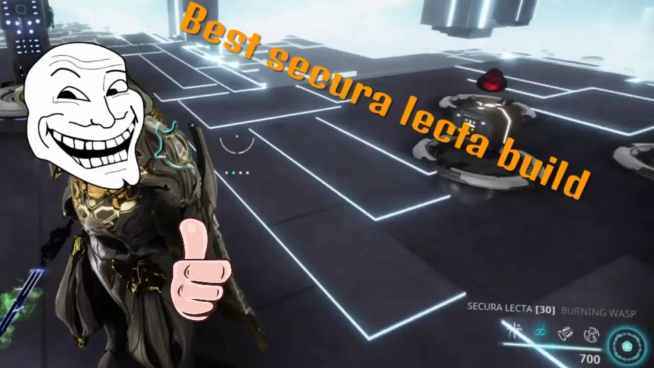 Best secura lecta build (OMG) - YouTube