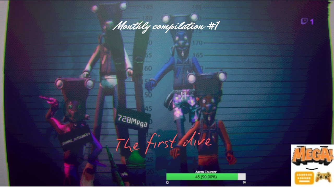 The first comp has arrived |Monthly twitch comp| - YouTube