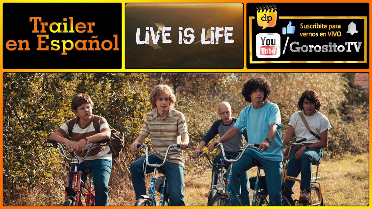 LIVE IS LIFE Trailer en Español - Adrián Baena / Juan del Pozo / Raúl ...
