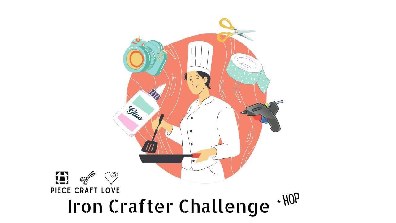 Iron Crafters Challenge with @PieceCraftLove “It’s All Good” - YouTube