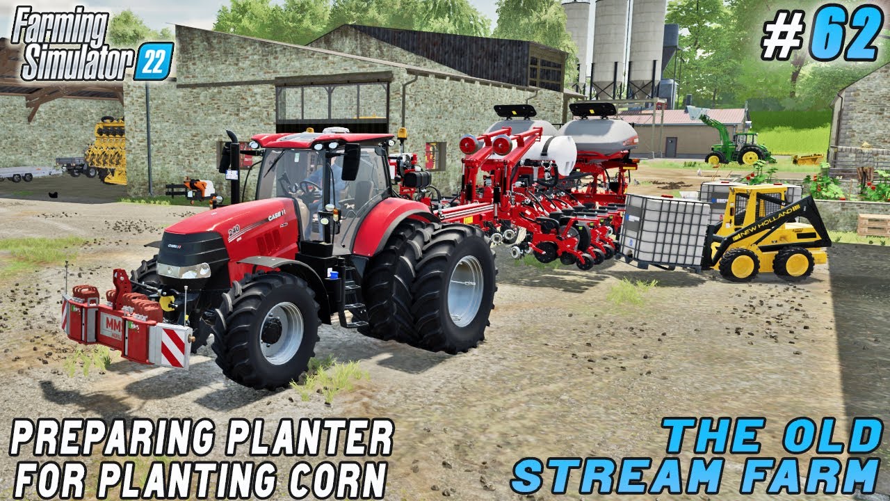 Animal feed factory, planting potatoes, corn & poplar | The Old Stream ...