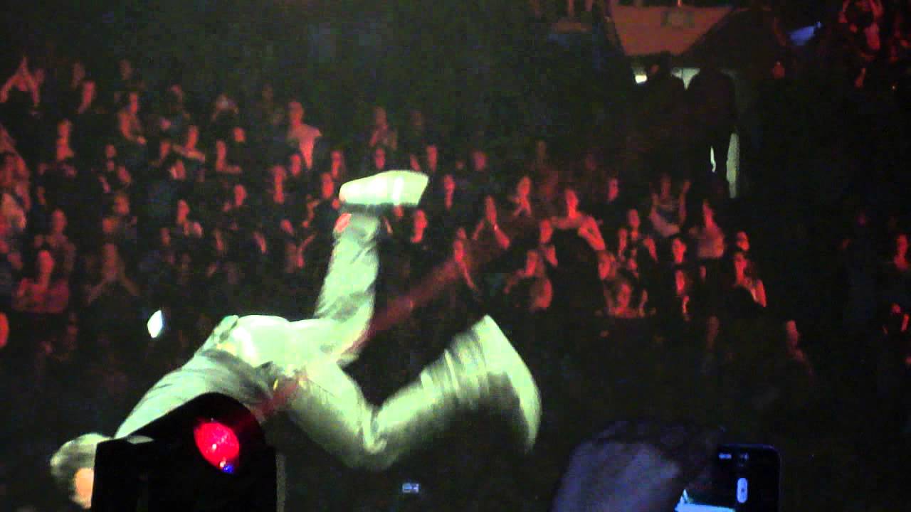 Danny Wood Breakdancing Boston 6/2/2013 - YouTube