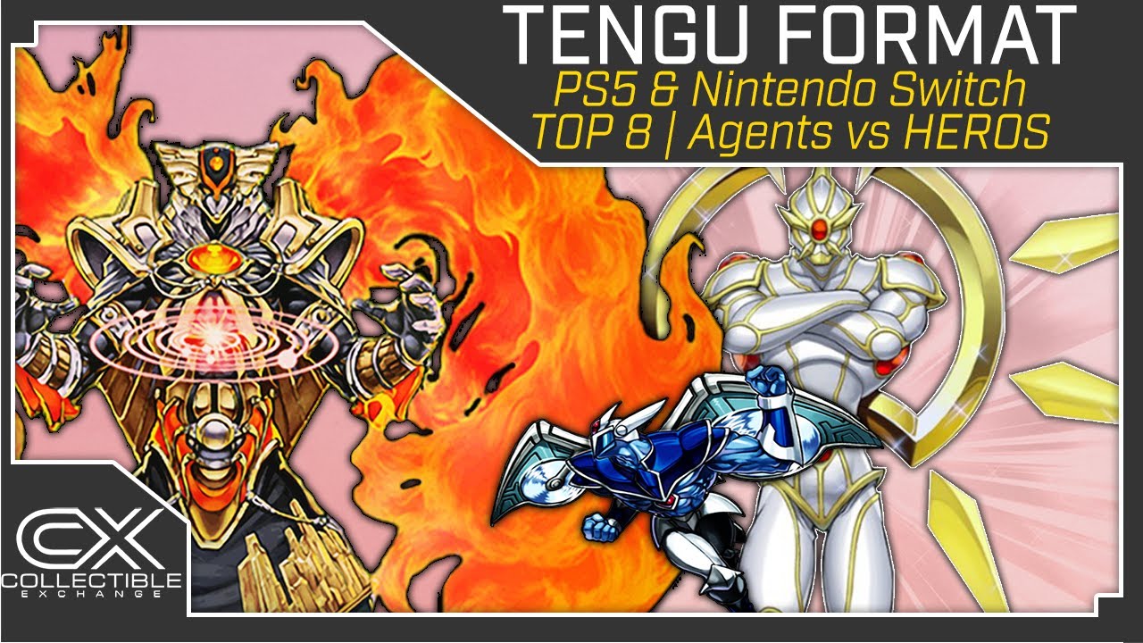 HERO Beat vs The AGENTS | TENGU Grand-Finals 52 Person Tournament - YouTube