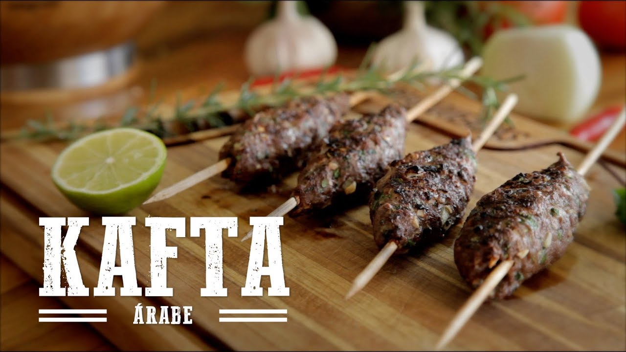 Churrasco de Kafta Árabe I Churrasqueadas - YouTube