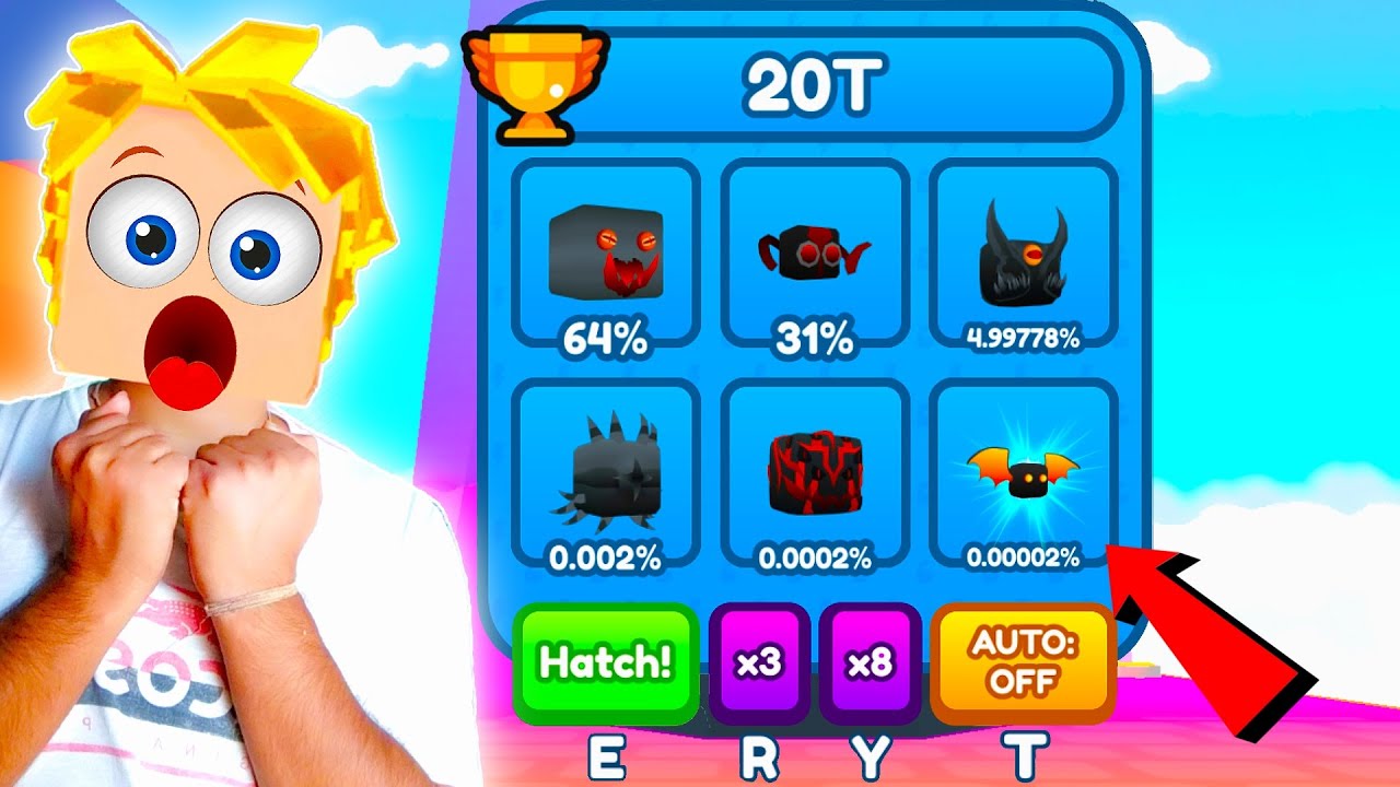 This Is The Rarest FREE Pet In The Game || Roblox Push Simulator - YouTube