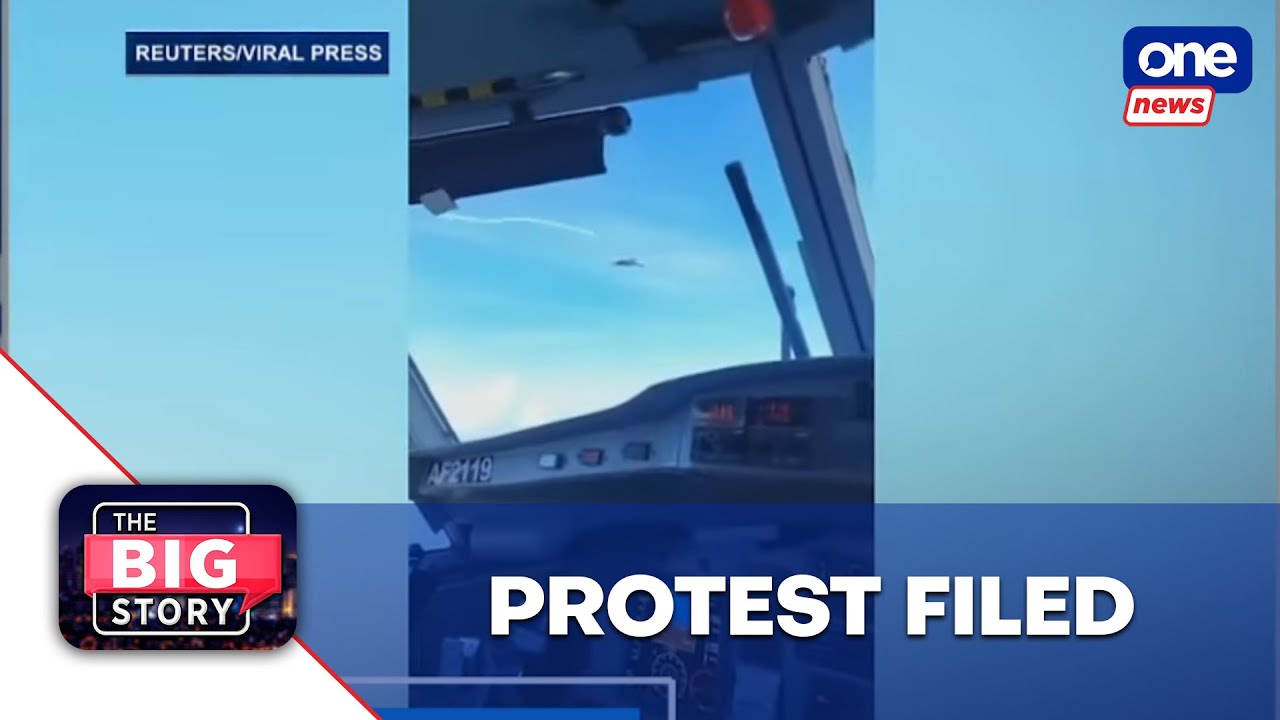 TBS | PH strongly condemns Chinese military's flares drop in WPS - YouTube