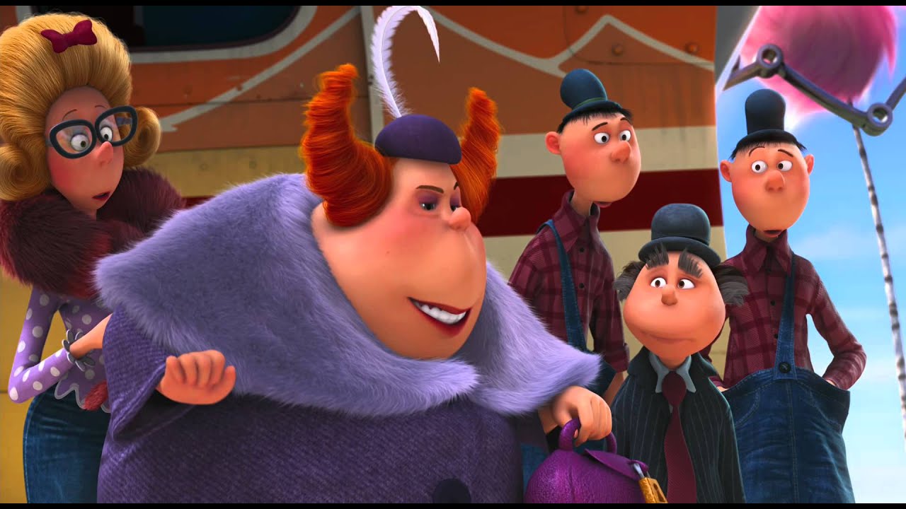 Dr. Seuss' The Lorax Theatrical Trailer (2012) - YouTube