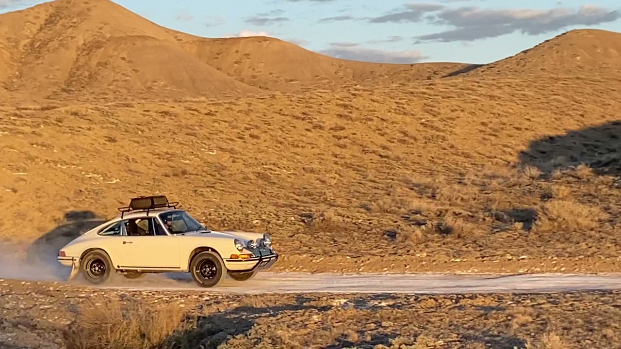 Peking to Paris rally Porsche 912 - YouTube