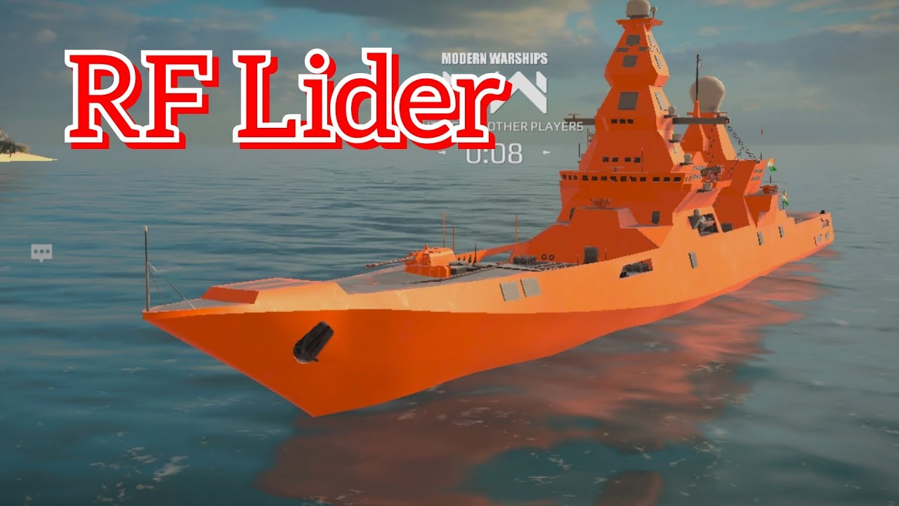 modern warships - RF Lider.invaluable power full equipment install this ...