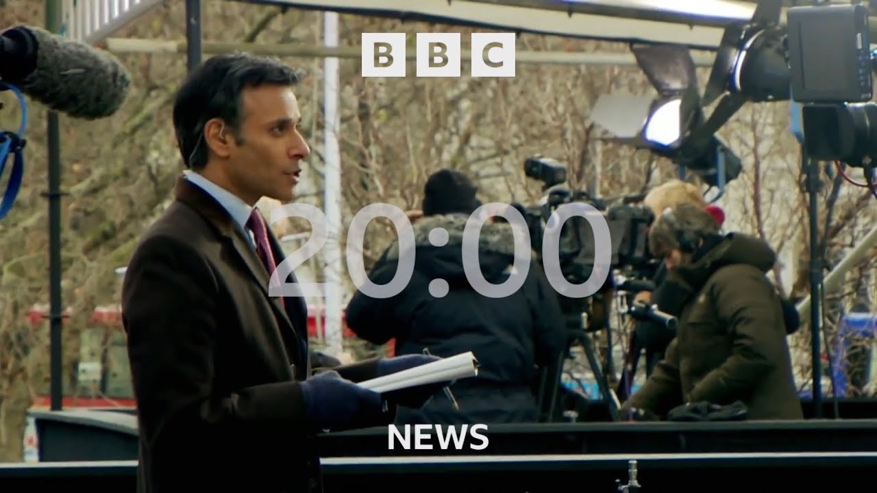 BBC News Countdown 57 second night version 2023 - YouTube
