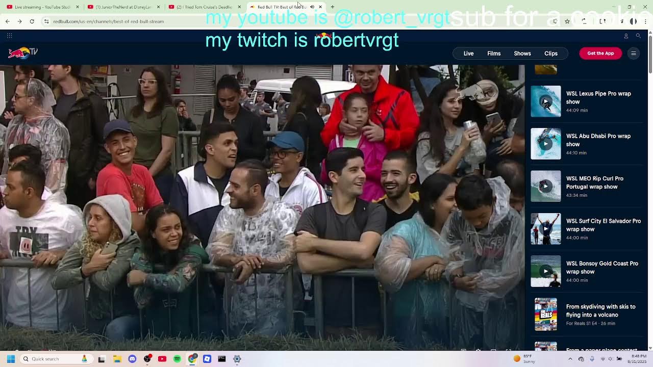 sleepover live chilling and reaction night - YouTube
