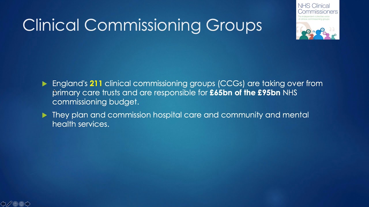 The Structure and Organisation of the Health and Social Care Sector Pt ...