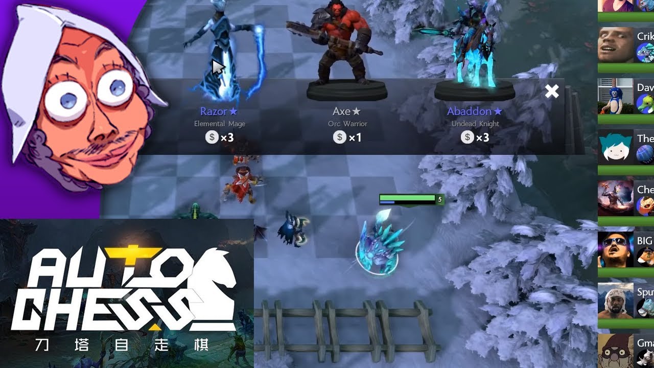 [Criken] Dota2 Auto Chess : GOBLINS 'ERE - YouTube