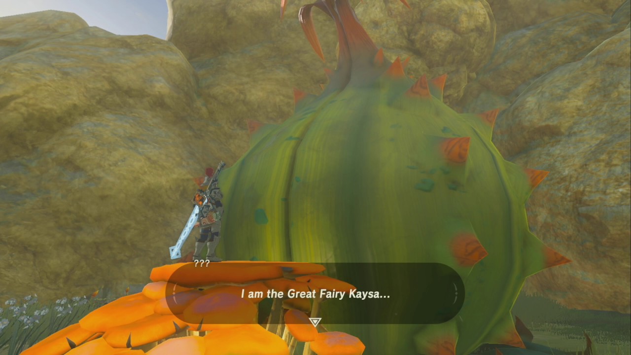 Tabantha Tower Great Fairy - YouTube