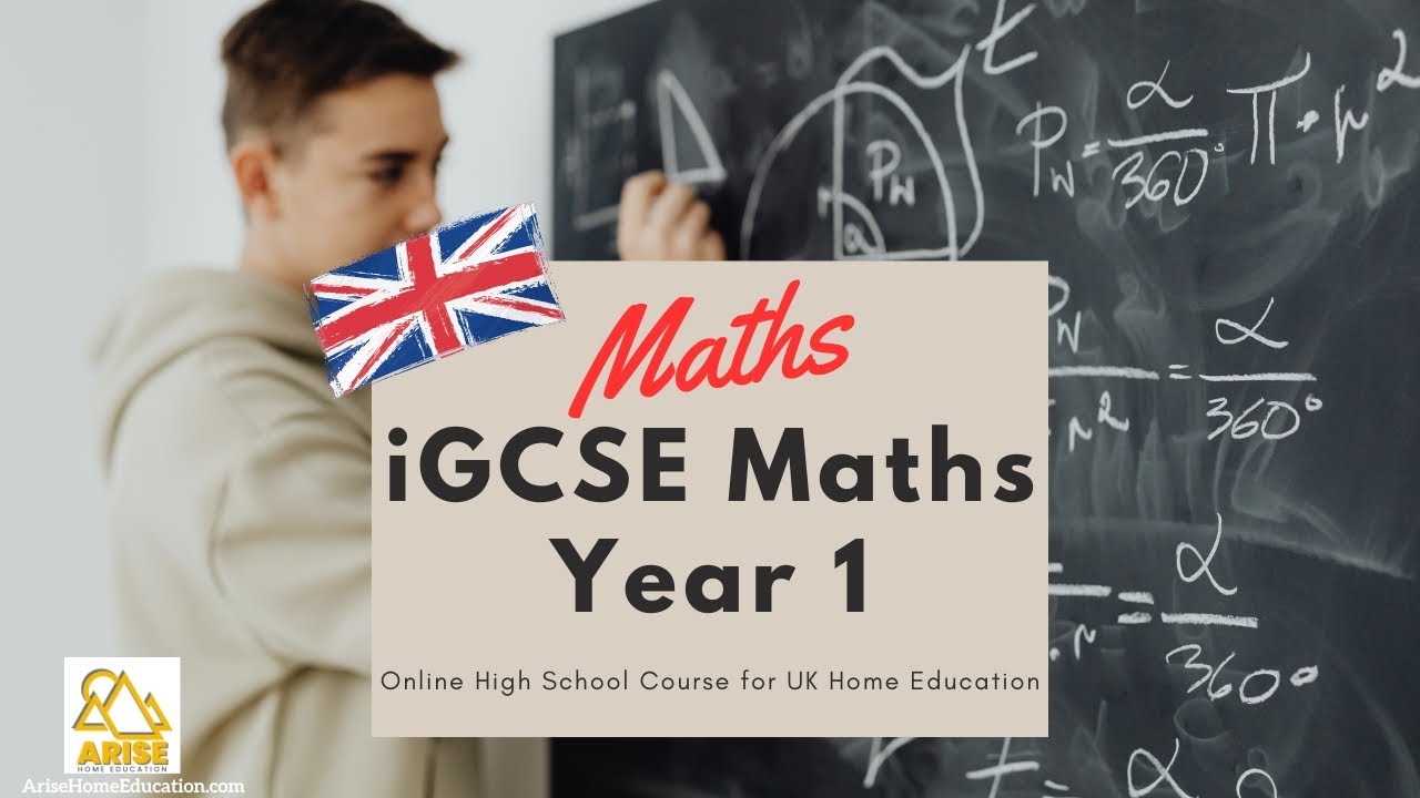 Igcse Maths Arise Home Education Online Class Youtube