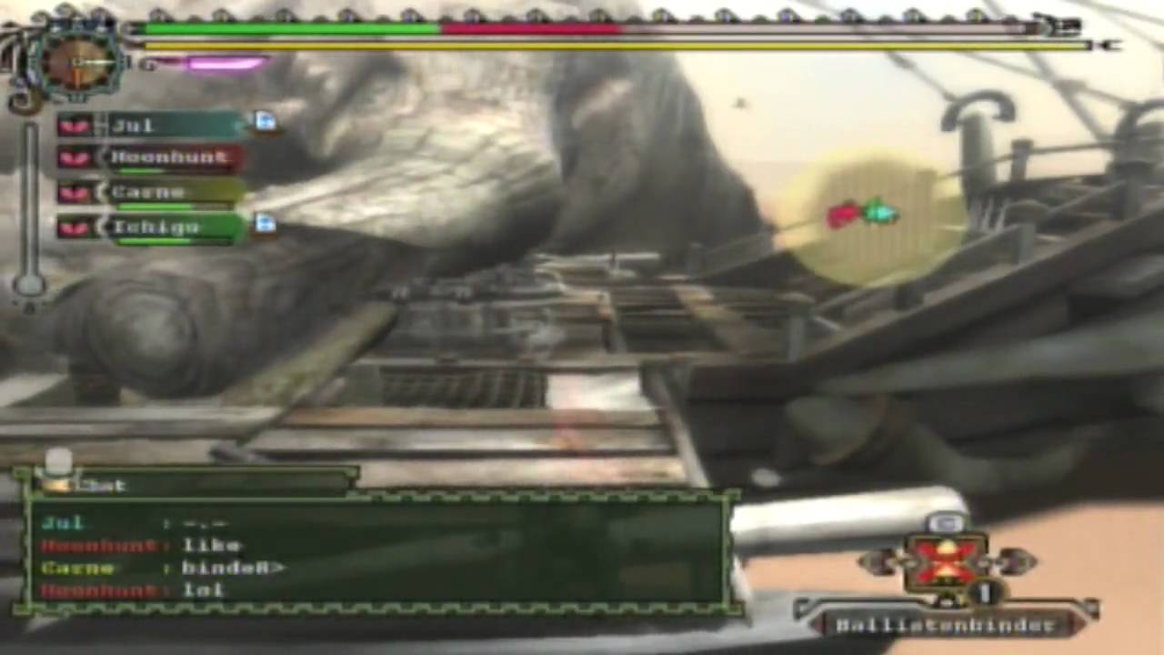 Monster Hunter 3 Tri - Event Quest Jhen Moran Online [2/3] - YouTube