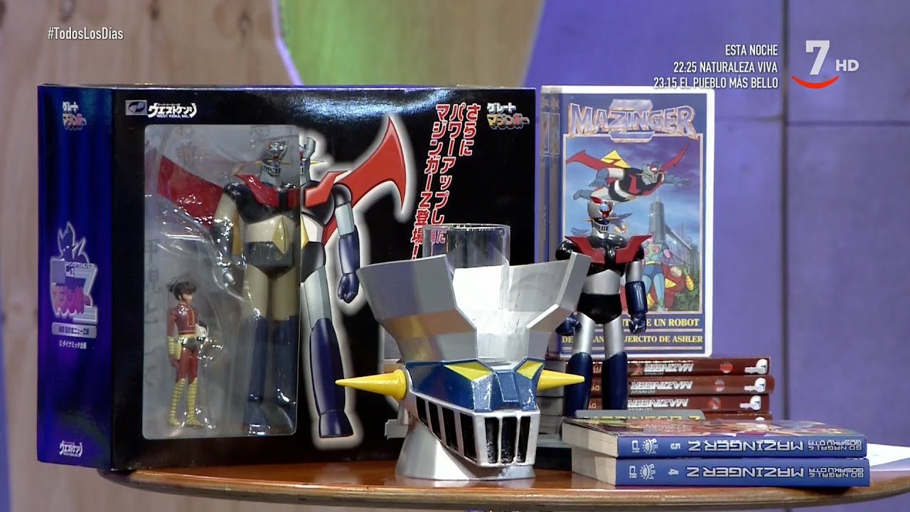 Todo Retro: Mazinger Z - YouTube
