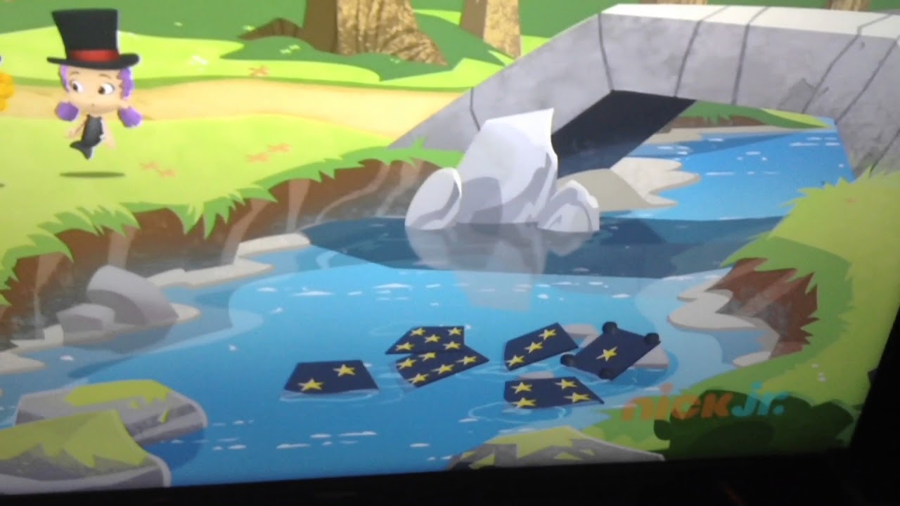 Bubble guppies magic story - YouTube