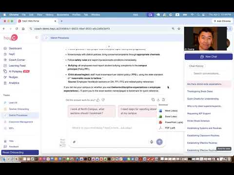 heyC AI Demo