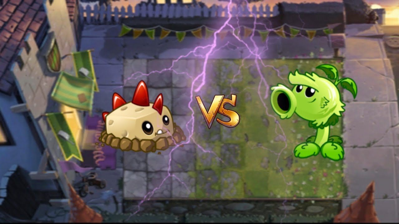 PvZ 2 - Arena week 109 (boosted) - Compare primal plants | Animation ...