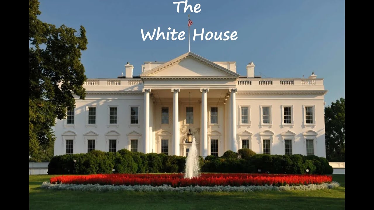 Virtual Tour of The White House/Interior part of the White House - YouTube