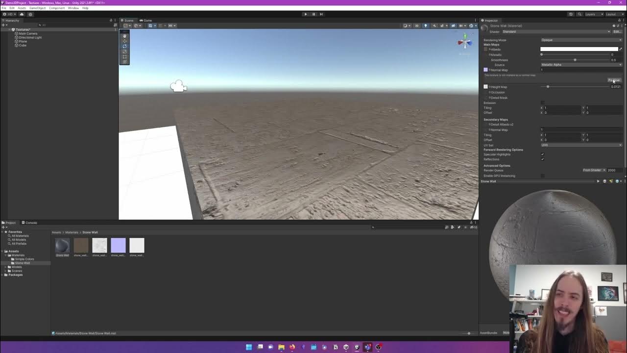 Bringing Textures into Unity - YouTube