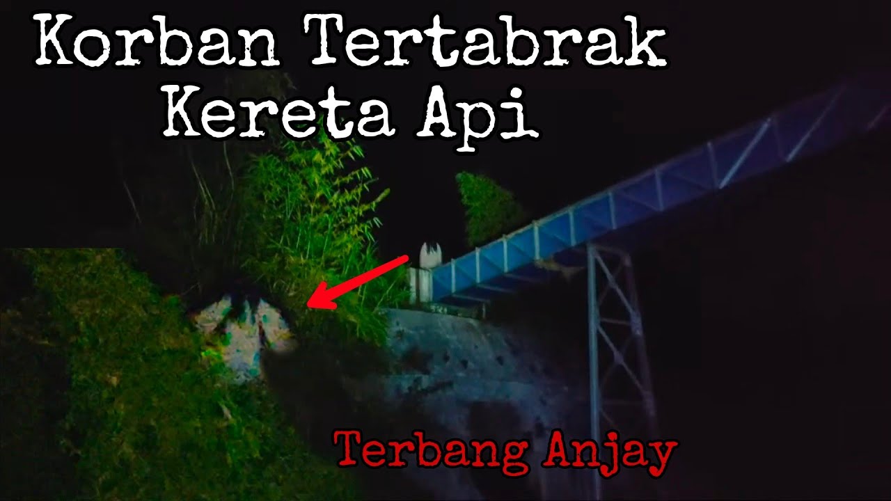 Setan Budeg Jalur Kereta Terangk3r - YouTube